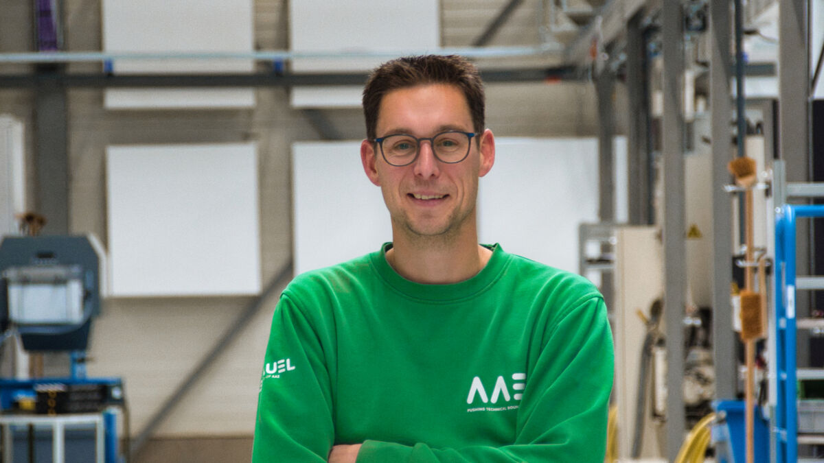 Hoe is het als Production Engineer bij AAE? Ontdek het! | AAE