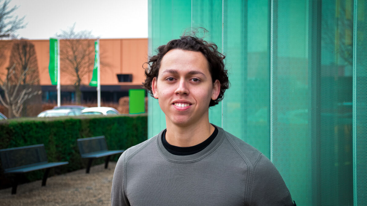 Stagiair Technische Bedrijfskunde, ontdek hier het verhaal van Samir | AAE