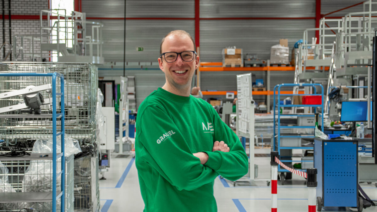 Technology Specialist Printing at AAE in Helmond. See Nicky's story ...