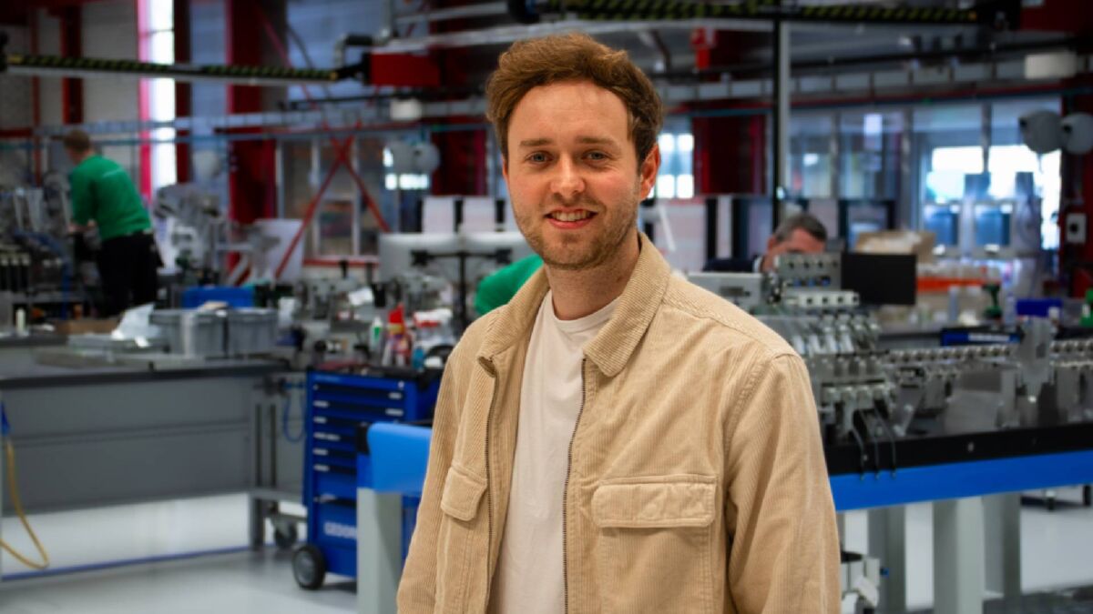 Duurzaamheid bij AAE: ontmoet Quinten, de Sustainability Knight, en ...