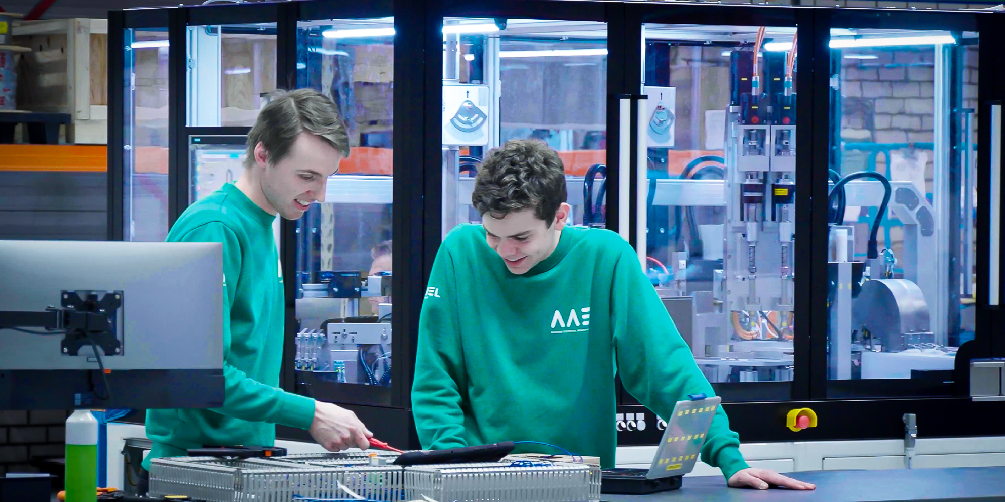 Werken bij AAE - Assembly & Operations team en vacatures | AAE